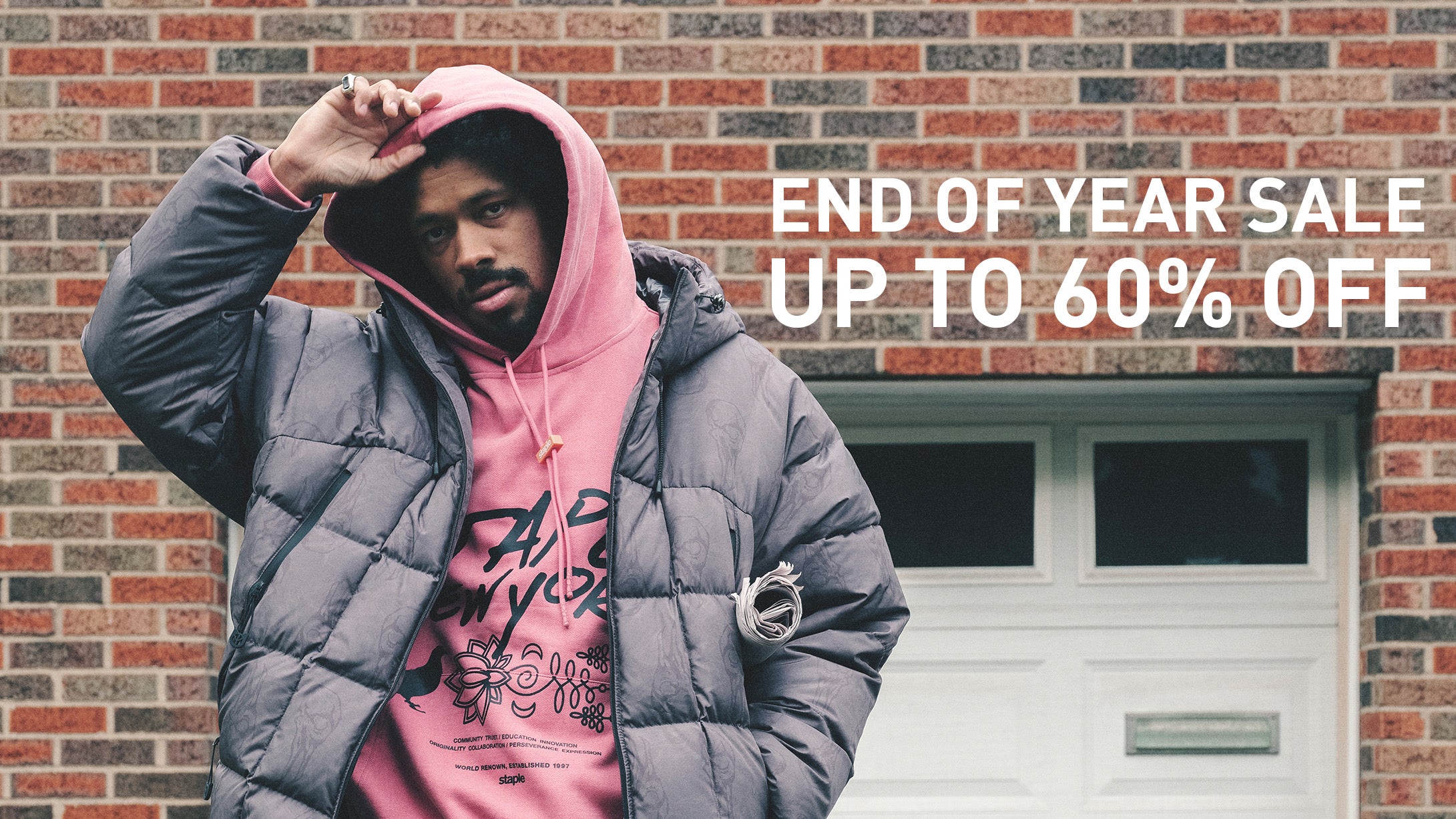 STAPLE - Streetwear Clothing Brand Founded by Jeff Staple