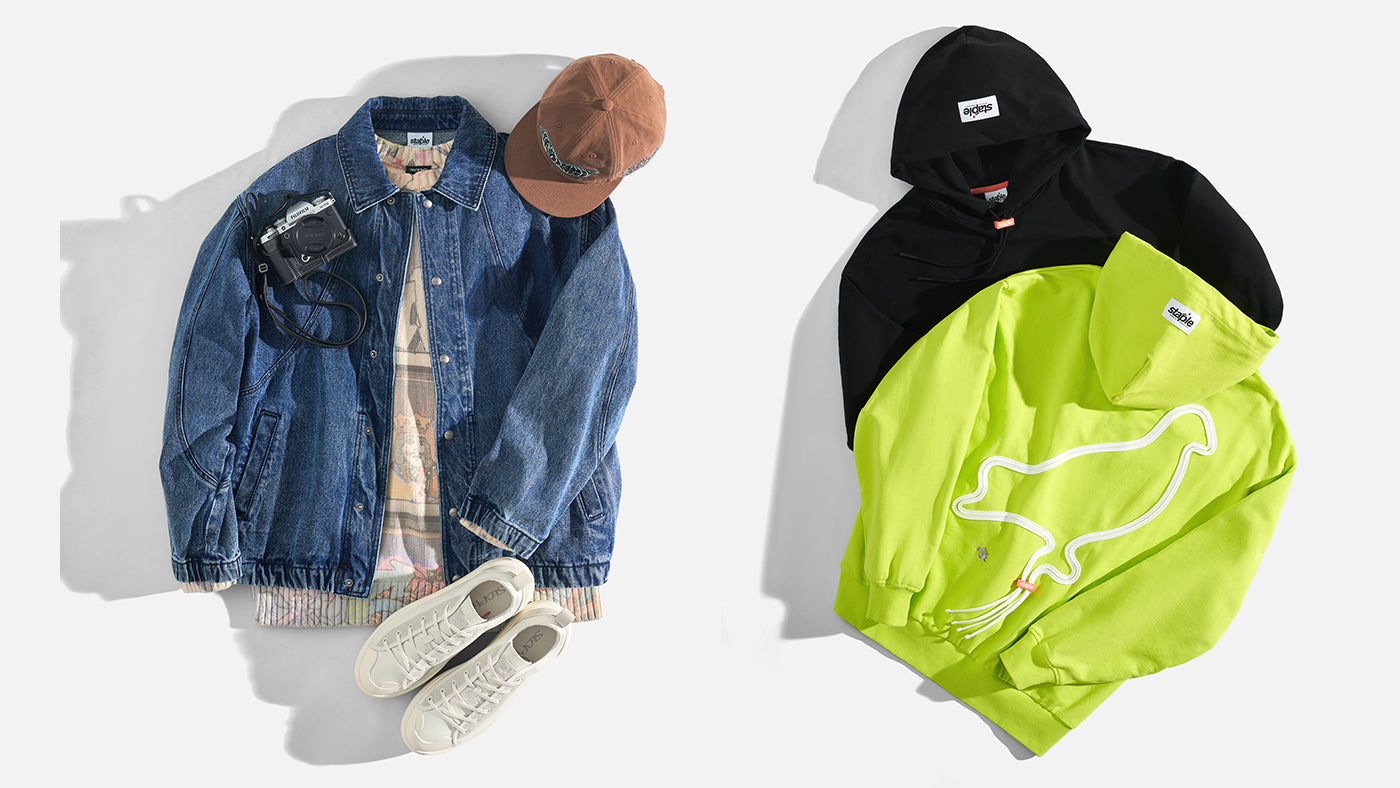 STAPLE - Streetwear Clothing Brand Founded by Jeff Staple